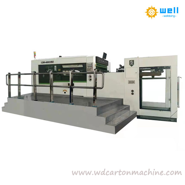 Full automatic die cutting machine