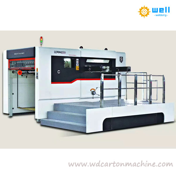corrugated carton box die cutting machine semi automatic - Welldoing ...